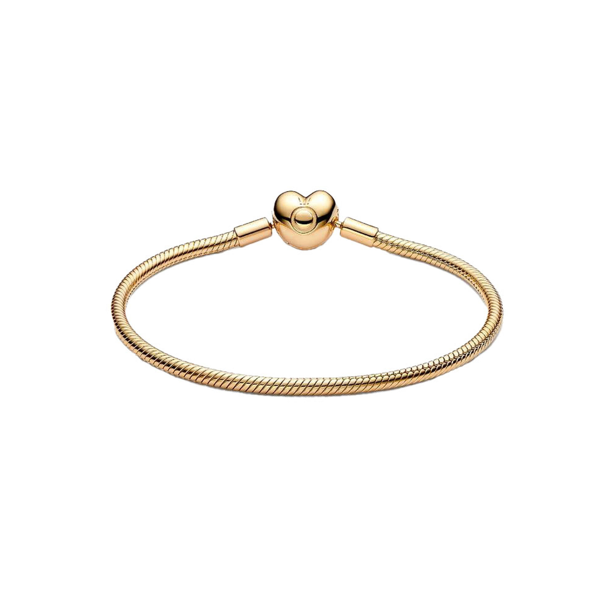 Pandora Herz-Verschluss Schlangen-Gliederarmband Armschmuck Ref ...